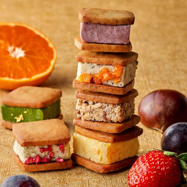 和歌山バターサンド専門店「BUTTER SAND 101」がお届けする「バターサンド 詰め合わせ」です。一度に様々なフレーバーが楽しめる『ひとくちの幸せという贈り物』をコンセプトに、年間を通して果物が豊富な和歌山県で作りました。県内事業者と...