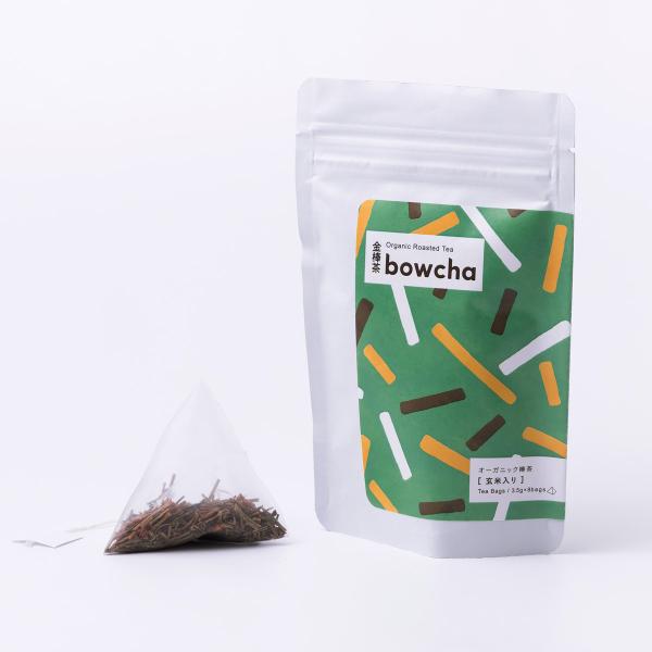 Tea Roastery Tenの「加賀棒ほうじ茶 金棒茶 bowcha 玄米 ティーバッグ」は、国産有機玄米あられを合わせた、苦みが少なく、甘くて優しい味わいの深煎りの棒ほうじ茶です。抹茶の茎を使用することで豊かな香りを実現。農薬や化学肥...