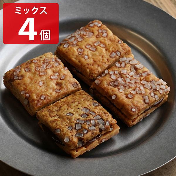 BLOCK BLOCK TOKYO（ブロックブロックトーキョー）の「バスクチーズクッキー ミックス（Basque Burnt Cheese Cookie MIX）」です。濃厚なチーズの塩味とキャラメル、ショコラのハーモニーを楽しめるクッキー...