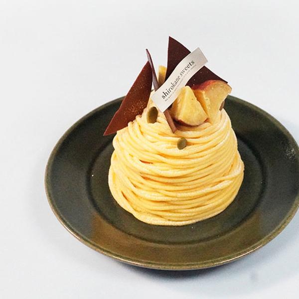 美味しい季節のフルーツと、原材料のこだわりがコンセプトのスイーツ専門店”shirokane sweets TOKYO／白金スイーツ（シロカネスイーツ）”がお届けする「幻のさつまいも シルクスイートのモンブラン」です。シルクスイートは紅はるか...