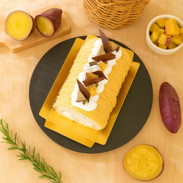 閑静な住宅街”白金台”の一角にある、美味しい季節のフルーツと原材料のこだわりがコンセプトのスイーツ専門店”shirokane sweets TOKYO／白金スイーツ（シロカネスイーツ）”がお届けする「幻のさつまいも シルクスイートの白金プレ...