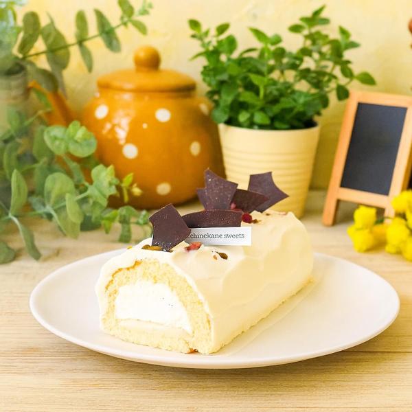 美味しい季節のフルーツと原材料のこだわりがコンセプトのスイーツ専門店”shirokane sweets TOKYO／白金スイーツ（シロカネスイーツ）”のパティシエが1つ1つ手作りした「白金クリームロール プレーン」です。しっとりした舌触りの...