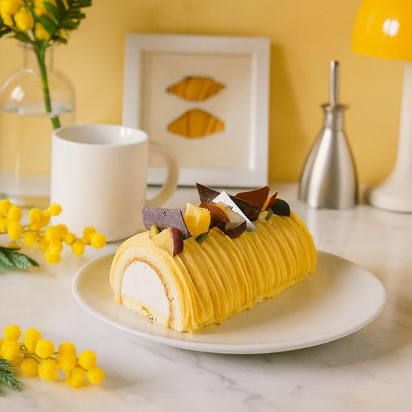 美味しい季節のフルーツと原材料のこだわりがコンセプトのスイーツ専門店”shirokane sweets TOKYO／白金スイーツ（シロカネスイーツ）”のパティシエが1つ1つ手作りした「幻のさつまいも シルクスイートの白金モンブランロール」で...