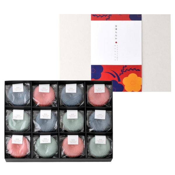 石川県金沢市のカナザワファクトリーがお届けする、見た目もかわいい「金澤もなか みそ汁 ギフトセット」です。北陸産のもち米「新大正米（しんたいしょうまい）」のみを使用し、金沢で手焼きした最中をお味噌汁に仕立てました。お湯を注ぐだけで手軽にお召...