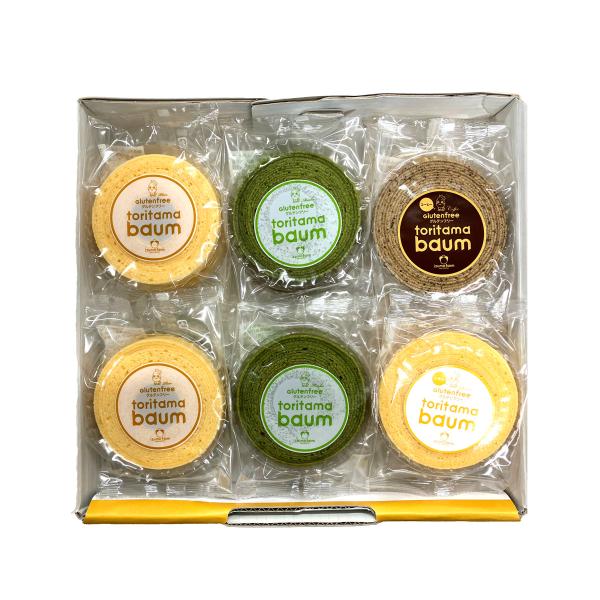 山口県のたまご農家の出雲ファームで採れた卵を主原料にたっぷりと使用した「徳地とりたまの里 グルテンフリー とりたまバウム 詰め合わせ」です。「徳地とりたまの里」は、出雲ファームが営む卵かけご飯専門店です。農場で採れた卵と国産の米粉を原料に使...