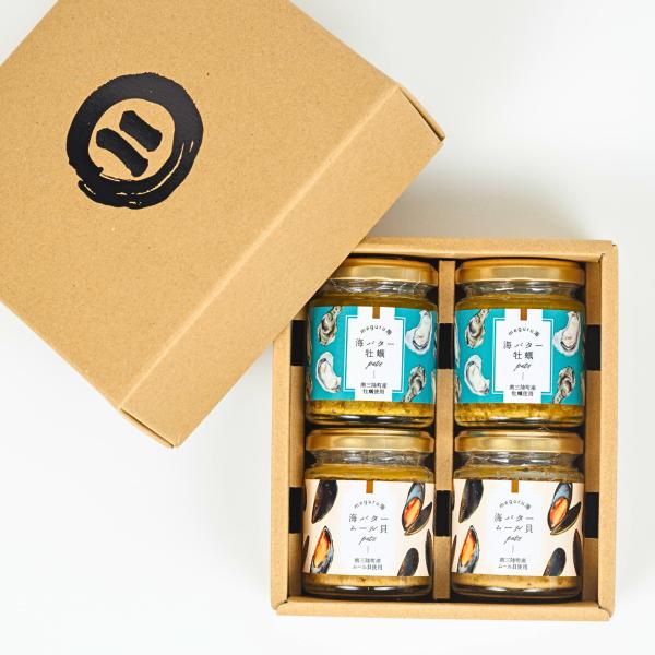 「uoya ヤマウチ 海バター 牡蠣 ムール貝 パテ ギフト」は、宮城県南三陸の海で育った濃厚な牡蠣と新鮮なムール貝を、それぞれ上質なバターと合わせて丁寧に仕立てた特製パテです。海の旨みとバターのコクがとろけ合う、海バター牡蠣pate、海バ...