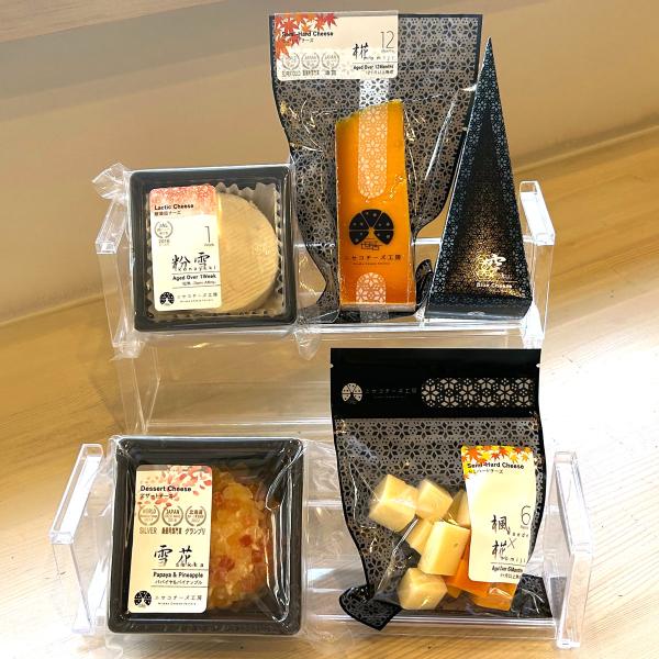 「ニセコチーズ工房 二世古 チーズ 詰め合わせ 食べ比べセット（四季チーズセット）」は、北海道ニセコ産生乳100％使ったチーズの詰め合わせです。＜ブルーチーズ ニ世古 空【ku】＞爽やかな青カビ、ナッツのような風味が特徴。刺激的な風味は少な...