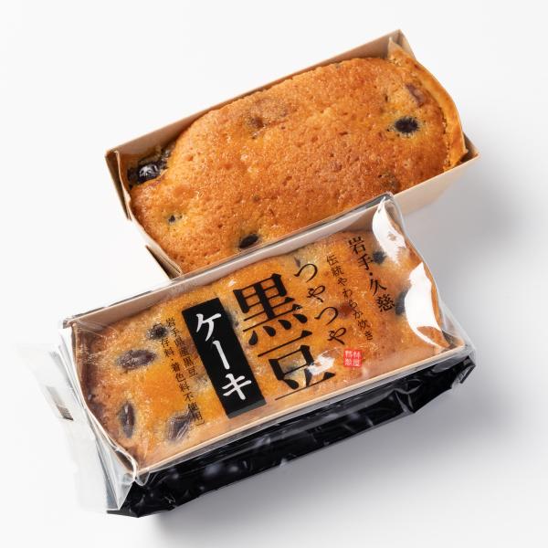 岩手県久慈市の”竹屋製菓（たけやせいか）”がお届けする「黒豆ケーキ ギフト」です。柔らかく炊いた岩手県産の黒豆がたくさん入っております。そのほか、北海道産のバター・砂糖、青森県産の卵など、国産の良質な原材料を厳選して使用しております。保存料...