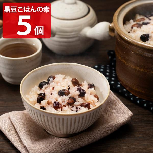 岡山県倉敷市の黒豆専門店”天領大黒（てんりょうだいこく）”がお届けする「黒豆ごはんの素」です。厳選された岡山県産丹波黒豆を使用。倉敷天領大黒独自の二段焙煎製法により、素材の旨味を引き出しました。黒豆のこうばしい香りと味をお楽しみいただけます...