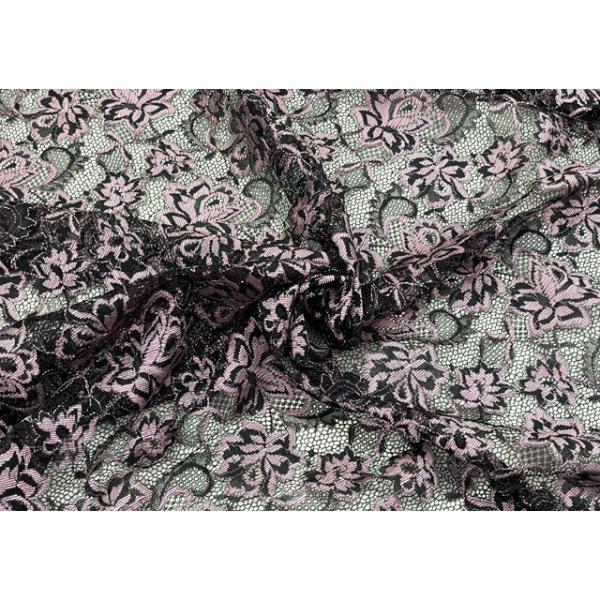 2ｍカットクロス幅なりにカットした2ｍ生地。店舗での1ｍ小売価格は1,980円（10％税込）の商品です！2mカットではさらにお安くご提供いたします。商品名　メロンレース品番　　104953色番　　ピンク生地幅　105cm長さ　　2ｍ成分　　...