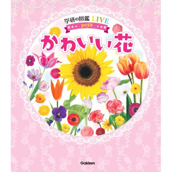 【商品概要】【商品説明】【商品詳細】ブランド：Gakken商品種別：本商品名：かわいい花 (学研の図鑑LIVE petit)製造元：学研プラス【当店からの連絡】