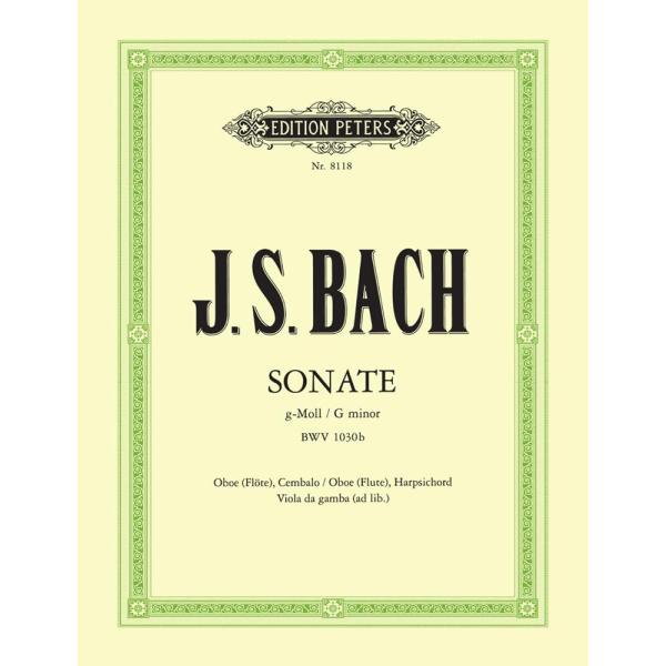 【商品概要】原題 : Bach, Johann Sebastian : Sonata in g minor BWV 1030b Ob/Fl?Cemb?Vdg/Vc ad lib編成・種類 : オーボエ(あるいはフルート)、ピアノ【商品説明】...