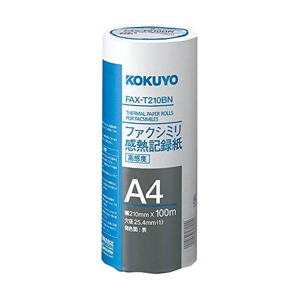 【商品概要】【寸法】 94×94×211mm【幅×直径】 210×88mm　【芯内径】 25.4mm【穴内径】 1インチ　【入り数】 1巻【紙厚】 50g/m2【商品説明】【商品詳細】ブランド：コクヨ(KOKUYO)商品種別：文房具・オフィ...