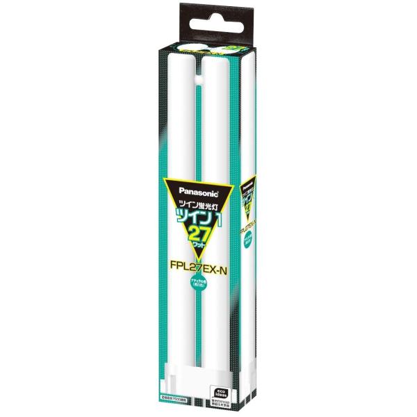 【商品概要】光色:ナチュラル色(昼白色)仕様1:パルック色消費電力:27W商品重量:99.8g定格寿命:7500時間種別:27形[適合]グロースタータ:FG-1E(L) FG-1P(L)、 電子点灯管: FE1E寸法:ガラス管径20mm 長...