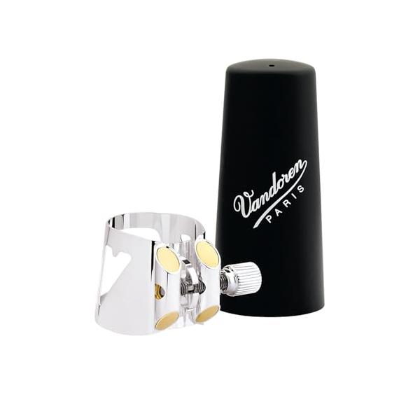 【商品概要】正確で素早い締め付け。ユニークなダブル トラック スクリューでリガチャーの両面を均等に締め付けます。垂直で左右対称の締め付けにより、リードがしっかり固定され、リードもリガチャーも側面に押し付けられません。多様な演奏スタイルに合わ...