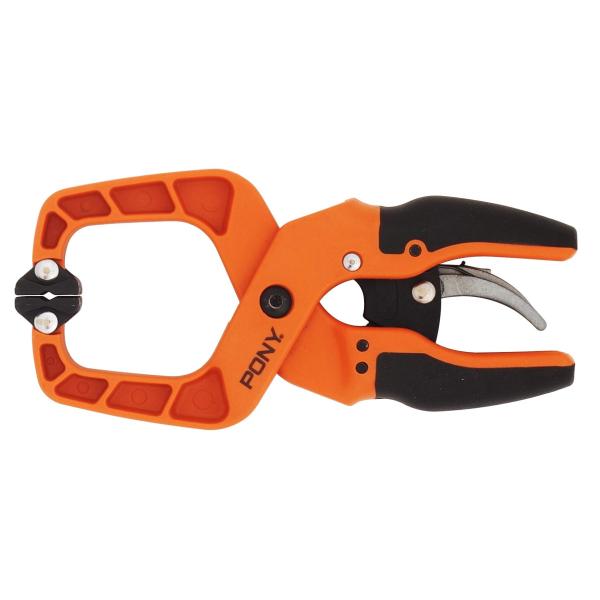 【商品概要】原産国:中国最大口開(inch):1-1/2【商品説明】【商品詳細】ブランド：Pony商品種別：DIY・工具・ガーデン商品名：ポニー(Pony) Hand Clamp 1インチ #32150製造元：ポニー(Pony)商品番号：P...