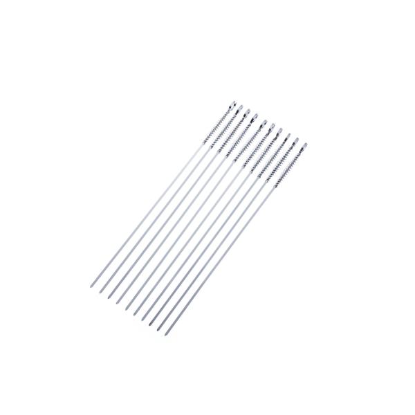 【商品概要】メーカー品番:M-8869色:マルチサイズ(約):全長425mm材質:串:鉄(クロムめっき)、ハンドル:鉄(亜鉛めっき)原産国:中国【商品説明】【商品詳細】ブランド：キャプテンスタッグ(CAPTAIN STAG)商品種別：スポー...