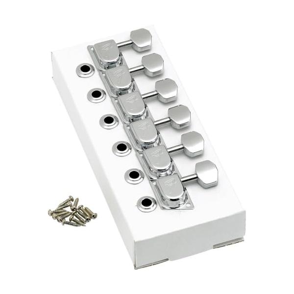 【商品概要】「F」のロゴ入り70年代スタイルのペグ6個入り取り付け用金具付属American VintageとClassic シリーズモデルで採用American Standard、American Deluxe、 Standardシリーズ...