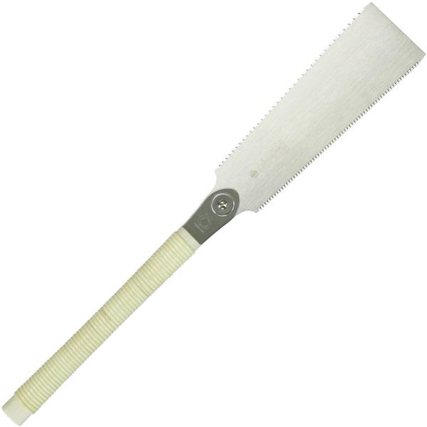 【商品概要】刃長:240mmピッチ:1.7(寸18枚目)mm板厚:0.5mm仕様:衝撃焼入・サビに強い特殊表面処理・レーザーマーキング柄:木・籐、鋸:炭素工具鋼(SK-5)、金具:ステンレス【商品説明】【商品詳細】ブランド：レザーソー(Ra...