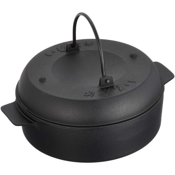 【商品概要】対応熱源:ガス火、IH(100V・200V) 、食洗機不可 、共蓋付き原産国:中国【商品説明】【商品詳細】ブランド：池永鉄工(Ikenaga Iron Works)商品種別：ホーム＆キッチン商品名：池永鉄工 石焼鍋 22cm I...