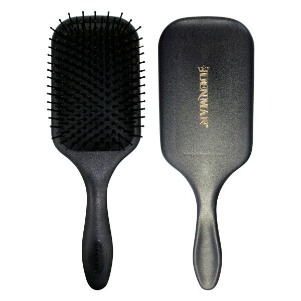 【商品概要】Gentle Styling: Our paddle cushion hair brush has flexible nylon round tipped bristles which feels tender to hair ...
