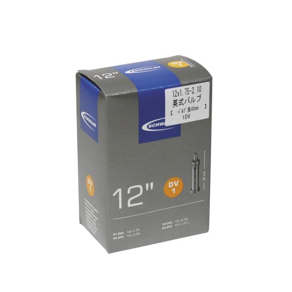 【商品概要】品番 : 1DV対応サイズ : 12×1.75/2.10重量 : 80gバルブ長 : 40mmバルブ形式 : 英式パッケージリニューアルに伴い、掲載画像とは異なったデザインの商品が届く場合がございます。あらかじめご了承ください。...