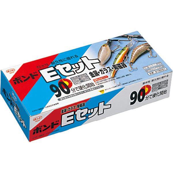 【商品概要】個装形態:箱性状:エポキシ樹脂系パッケージ重量: 0.14 kg色: 淡色透明充てん性、高耐久性、高耐水性、2液混合型、90分硬化開始【商品説明】【商品詳細】ブランド：コニシ(Konishi)商品種別：産業・研究開発用品商品名：...