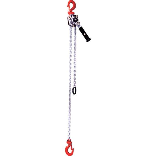 【商品概要】定格荷重(t):0.25標準揚程(m):1フック間最小距離(mm):235レバー長さ(mm):155小型タイプ;のケースに型式が「YII-25」と記載されていますが 中身はY2-K2510です。ご承知ください。【商品説明】【商品...