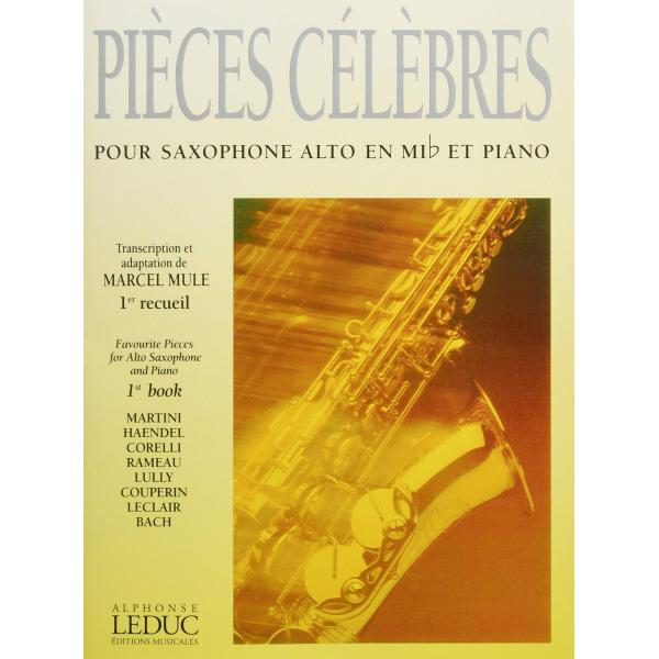 【商品概要】原題 : PIECES CELEBRES VOLUME.1 SAXOPHONE MIB ET PIANO編成・種類 : サクソフォン、ピアノ【商品説明】【商品詳細】ブランド：Alphonse Leduc商品種別：楽器・音響機器商...