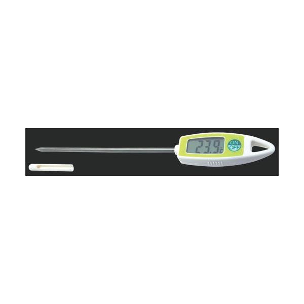 【商品概要】製品サイズ(mm):220mm×26mm×15mm　製品重量(g):21g　パッケージサイズ(mm):260mm×60mm×31mm　パッケージ重量(g):55g仕様:精度●0〜100℃：±1℃●それ以外：2℃　測定範囲：-30...