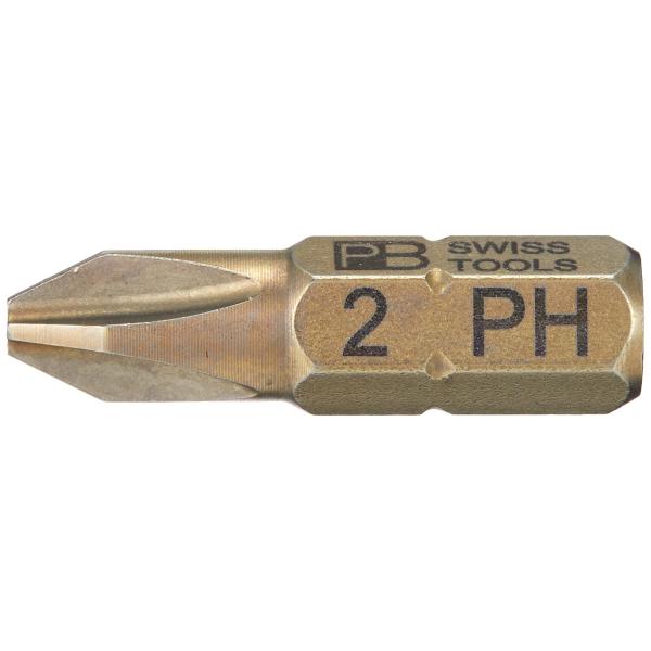 【商品概要】刃先：［［＋］］2 全長(mm)：25 差込角：1/4インチ(6.3mm)hex 差込角：1/4インチ(6.3mm)hexシャンク径：6.35mm【商品説明】【商品詳細】ブランド：PB SWISS TOOLS商品種別：DIY・工...