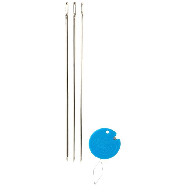 【商品概要】【商品説明】HANDY HANDS-Tatting Needle Set for yarn is similar to tatting but using a needle instead of a tatting shuttl...