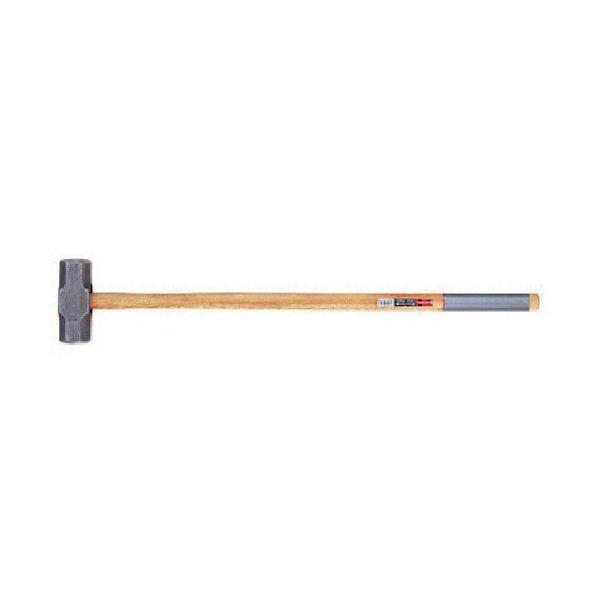 【商品概要】全長:900mm頭重量:4.5kg頭寸法:対辺62mm頭寸法:長さ180mm呼称:No.10材質:機械構造用炭素鋼S53C、白樫、ゴムグリップ【商品説明】【商品詳細】ブランド：オーエッチ工業(OH Kogyo)商品種別：DIY・...