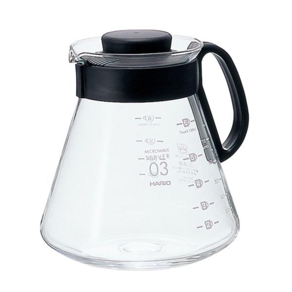 【商品概要】【シンプルな見た目】コーヒーのドリップに使いやすいシンプルなポット。広口で洗いやすく、使いやすさにこだわったポットです。【一度にたくさん作れる】容量は800mL、2~6杯用なので、一度にたくさんのコーヒーを作ることができます。【...