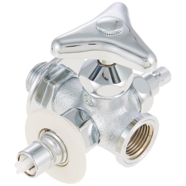 【商品概要】本体サイズ:幅8.5×奥行9×高さ12cm本体重量:0.1kg製造元:株式会社ナニワ製作所【商品説明】【商品詳細】ブランド：パナソニック(Panasonic)商品種別：DIY・工具・ガーデン商品名：パナソニック 洗濯機用分岐栓 ...