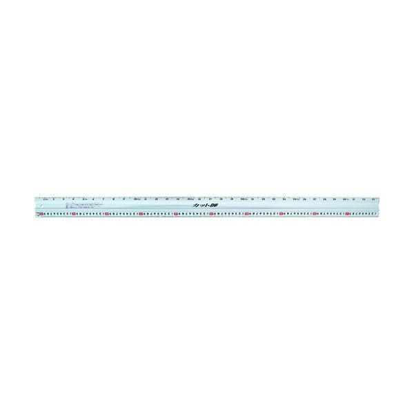 【商品概要】全長(mm)：1020 幅(mm)：60 厚さ(mm)：9 呼び寸法(mm)：1000 目盛精度(mm)：1000で±0.4 真直度(mm)：±0.4尺相当とcmの併用目盛(左基点タイプ)本体:アルミ 細板:ステンレス 取手:A...