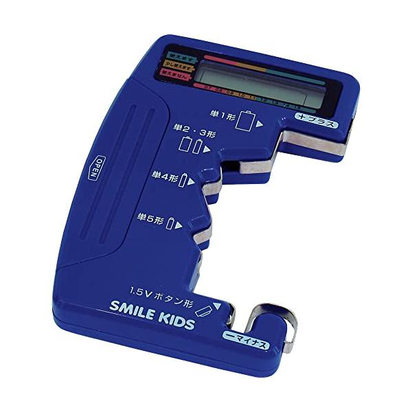 【商品概要】サイズ:69×16×104cm重量:40g材質:ABS樹脂 他原産国:中国製セット内容:本体 テスト用電池(単4電池)×1付測定可能電池:単1・2・3・4・5形乾電池 1.5Vボタン形電池背丈 : 29cm 胴囲 : 36cm ...