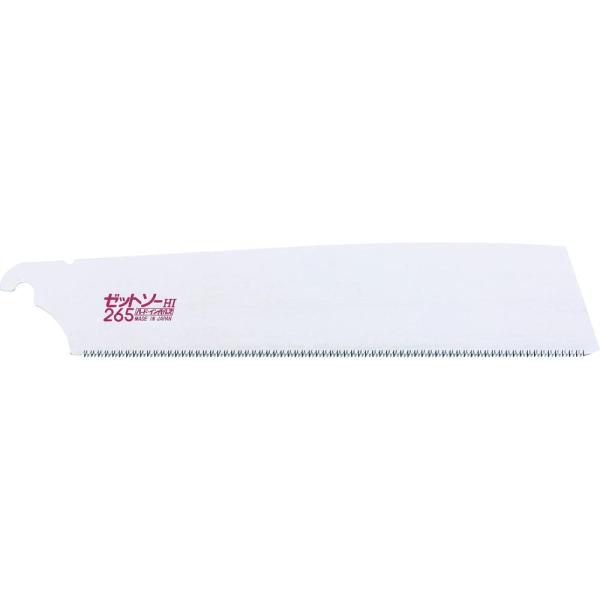 【商品概要】刃長(mm)：265 刃ピッチ(mm)：1.75 タイプ：替刃フックタイプ 交換柄 伸縮 切り溝幅(mm) 柄材質板厚：0.60mm 切り幅：0.92mm 横挽き 替刃6枚刃：炭素工具鋼5種（SK5）【商品説明】【商品詳細】ブラ...