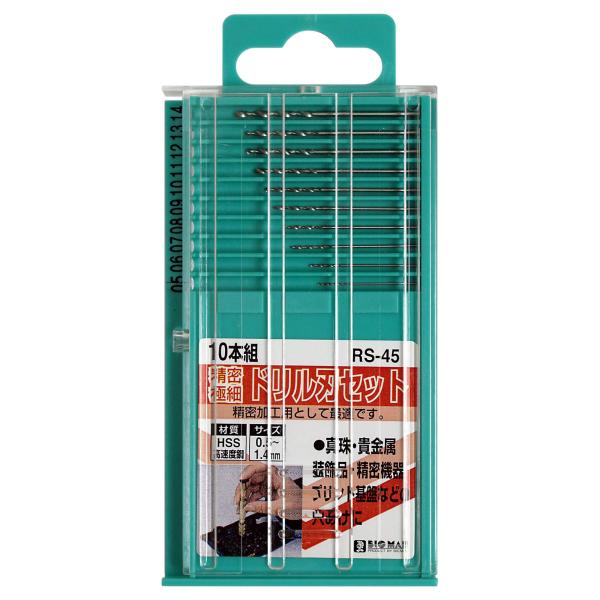 【商品概要】製品型番:RS-45材質:プラスチック表札の名字:10本セット梱包サイズ:12.7 x 6.2 x 1.2 cm【商品説明】【商品詳細】ブランド：ビッグマン(Bigman)商品種別：DIY・工具・ガーデン商品名：ビッグマン 精密...