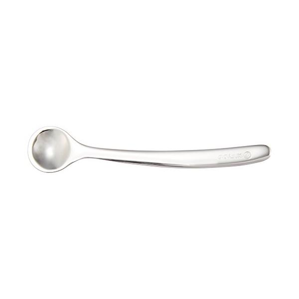 【商品概要】離乳食スプーン。赤ちゃんのたべさせから、はじめてのお食事にも●重量●22g[本体サイズ] ●サイズ●138×25mm[素材] ●材質●18-8 ステンレス・ミラー仕上げ[製造国] 日本国【商品説明】【商品詳細】ブランド：ののじ(...