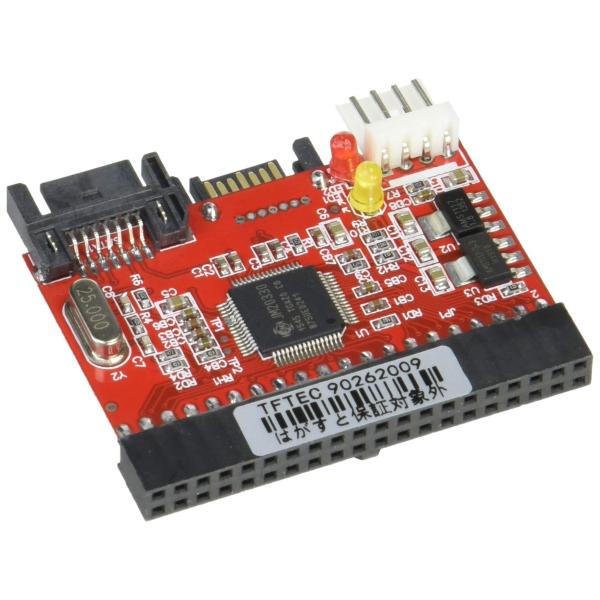 【商品概要】端子 : SATA 7ピン・オス(M/B用、HDD用) - IDE 40ピン(メス)【商品説明】【商品詳細】ブランド：変換名人商品種別：パソコン・周辺機器商品名：変換名人 IDE - SATA双方向変換アダプタ I 型 IDE-...