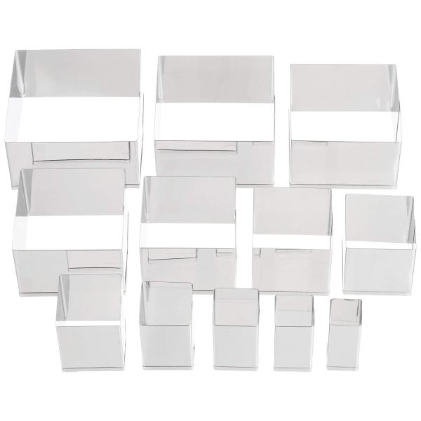 【商品概要】サイズ:【No.1】18×18mm【No.2】22×22mm【No.3】26×26mm【No.4】30×30mm【No.5】37×37mm【No.6】42×42mm【No.7】48×48mm【No.8】58×58mm【No.9】...