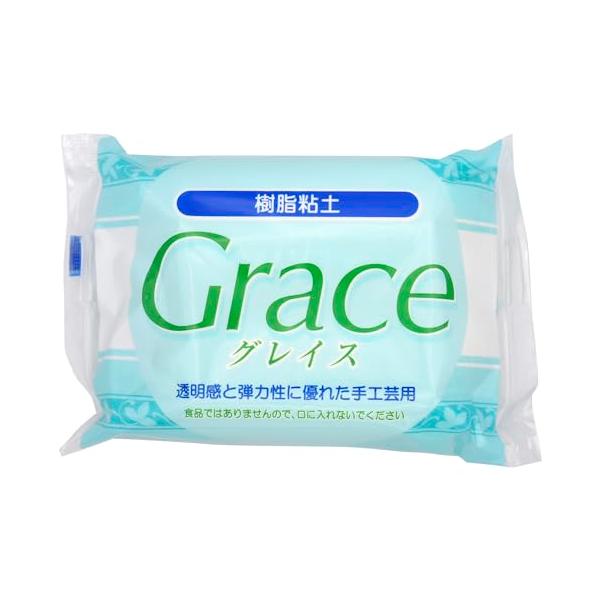 【商品概要】男女共用透明感と弾力性に優れた手工芸用粘土パッケージ重量: 0.21 kg対象年齢: 大人【商品説明】【商品詳細】ブランド：サンクレイ商品種別：ホビー商品名：日清アソシエイツ Nisshin associates グレイス 樹脂...