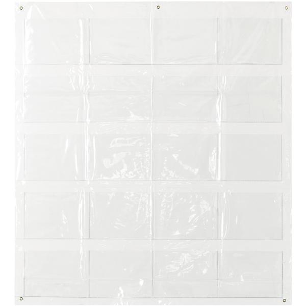 【商品概要】外寸:833×910mm収納ポケットサイズ:197×137mm収納ポケット数:18枚本体:PVC製壁掛専用パッケージ:PP袋ナンバリングシール付【商品説明】【商品詳細】ブランド：万丈商品種別：ホーム＆キッチン商品名：VANJOH...