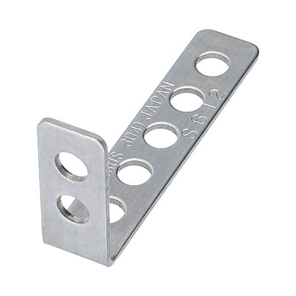 【商品概要】【仕様】サイズ : 72×37×15mm　厚さ2mm穴径:7mm材質 : ステンレス鋼(SUS 304)ヘアーライン加工【商品説明】【商品詳細】ブランド：エーモン(amon)商品種別：カテゴリー別商品名：エーモン(amon) ス...