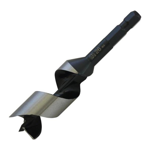 【商品概要】仕様:10mm六角軸サイズ:全長130mm・ネジ丈80mm適応機種:電気ドリル・ボール盤軸:普通鋼刃:普通鋼【商品説明】【商品詳細】ブランド：スターエム商品種別：DIY・工具・ガーデン商品名：スターエム 5B-260 先三角ショ...