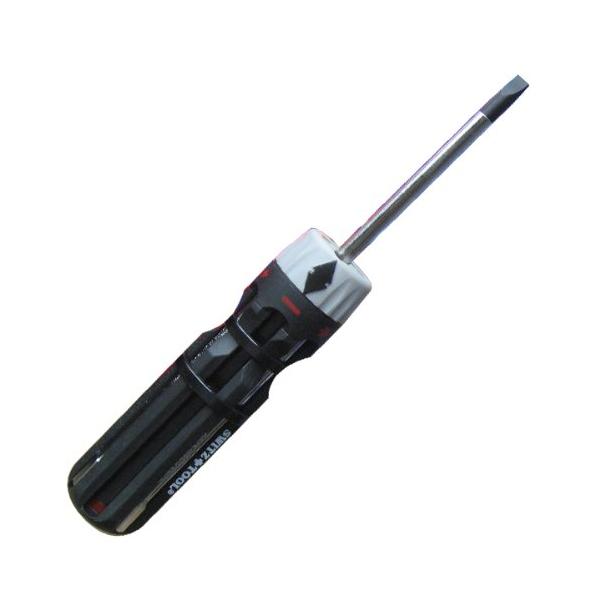 【商品概要】サイズ:長さ12×直径2.5cmビット(6種類):+#2、+#1、-6mm、T-25、T-20、T-15【商品説明】【商品詳細】ブランド：Swiss Tool商品種別：DIY・工具・ガーデン商品名：スイスツール(switz to...