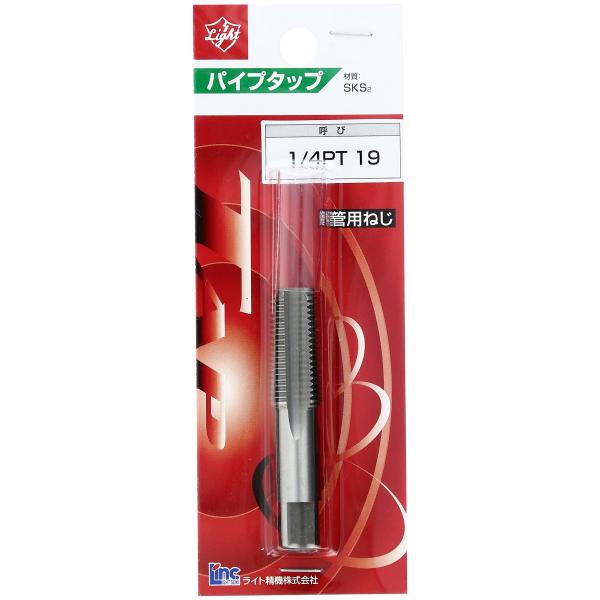 【商品概要】【商品説明】ライト精機【商品詳細】ブランド：ライト精機商品種別：産業・研究開発用品商品名：ライト パイプタップ 1/4PT製造元：ライト精機(Right Seiki)商品番号：1/4PT【当店からの連絡】