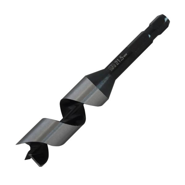 【商品概要】仕様:10mm六角軸サイズ:全長130mm・ネジ丈80mm適応機種:電気ドリル・ボール盤軸:普通鋼刃:普通鋼【商品説明】【商品詳細】ブランド：スターエム商品種別：DIY・工具・ガーデン商品名：スターエム 5B-215 先三角ショ...