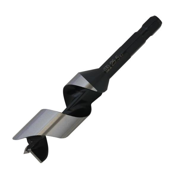 【商品概要】仕様:10mm六角軸サイズ:全長130mm・ネジ丈80mm適応機種:電気ドリル・ボール盤軸:普通鋼刃:普通鋼【商品説明】【商品詳細】ブランド：スターエム商品種別：DIY・工具・ガーデン商品名：スターエム 5B-255 先三角ショ...